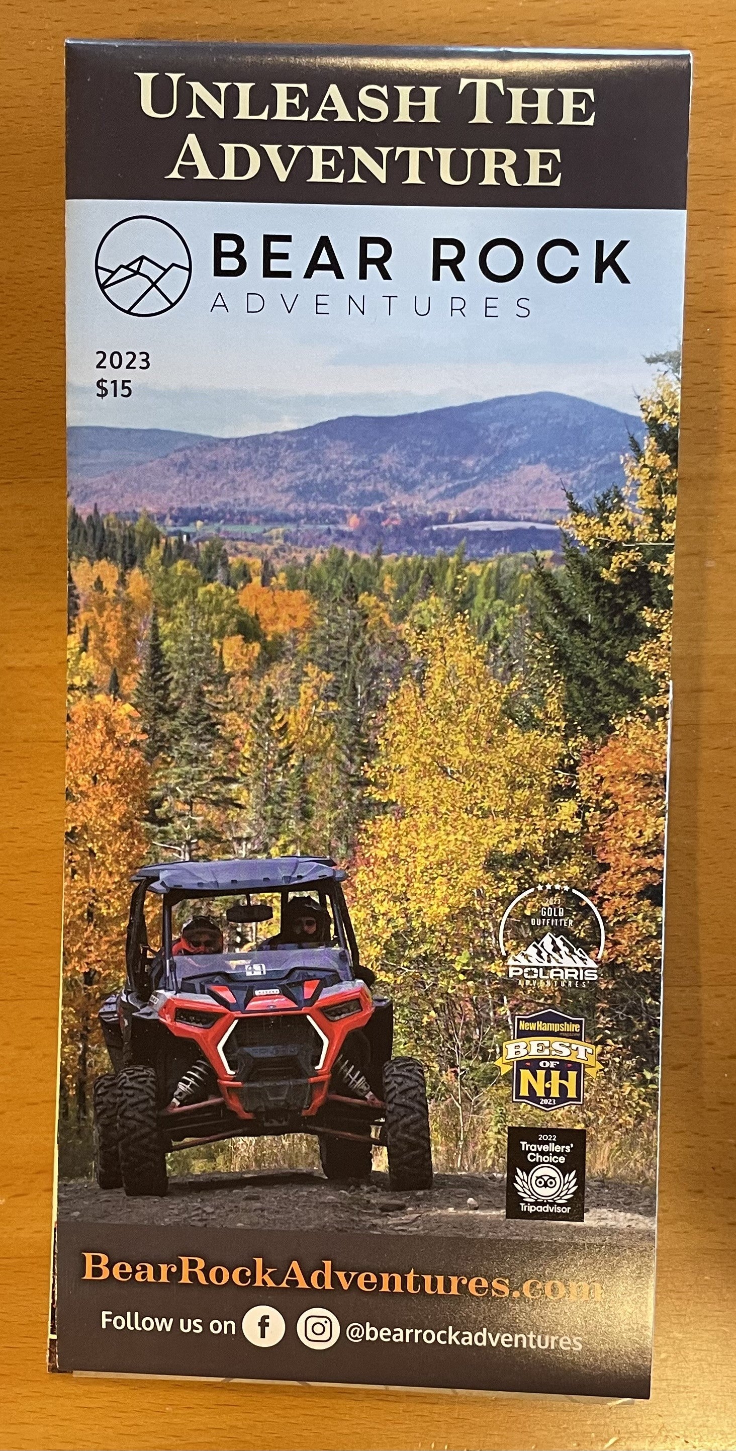 Bear Rock Adventures ATV Map – Buck Rub Pub